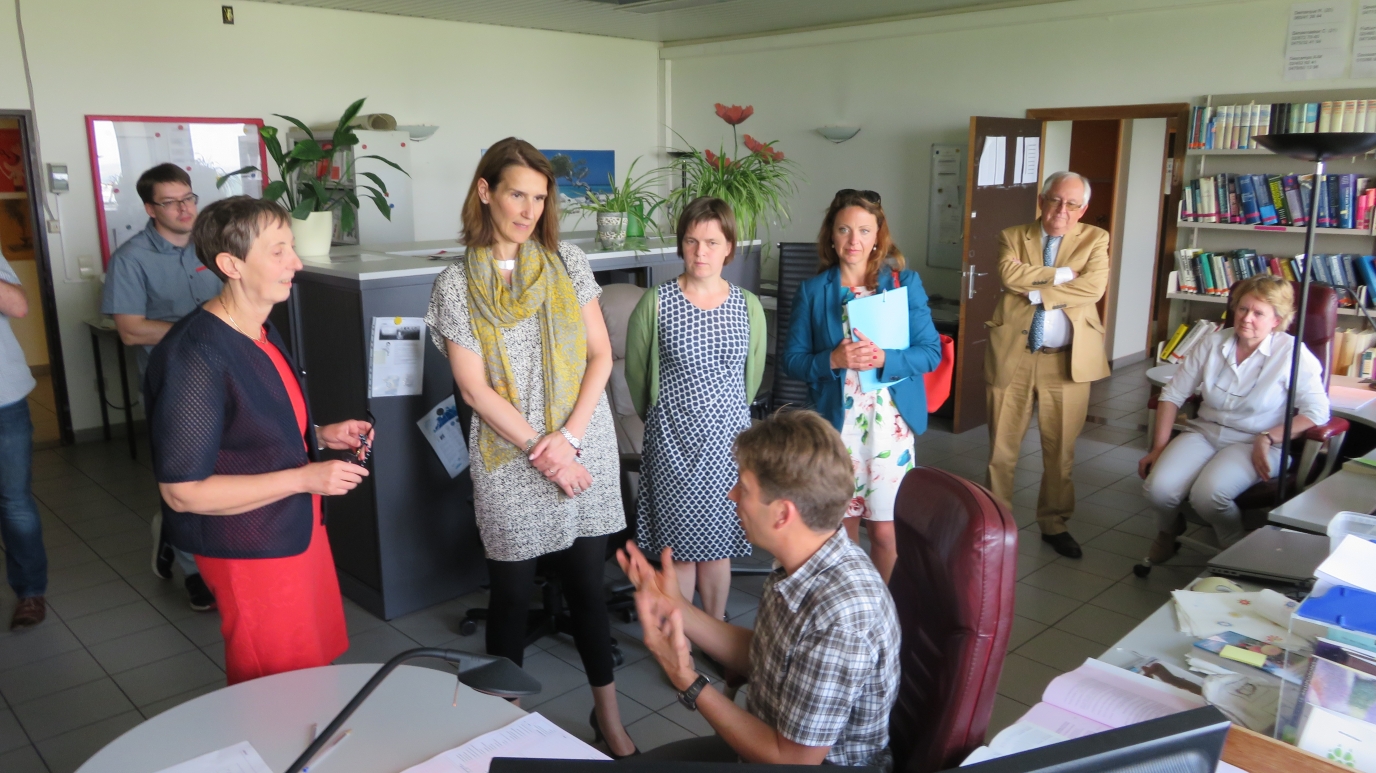 Visite du centre antipoison