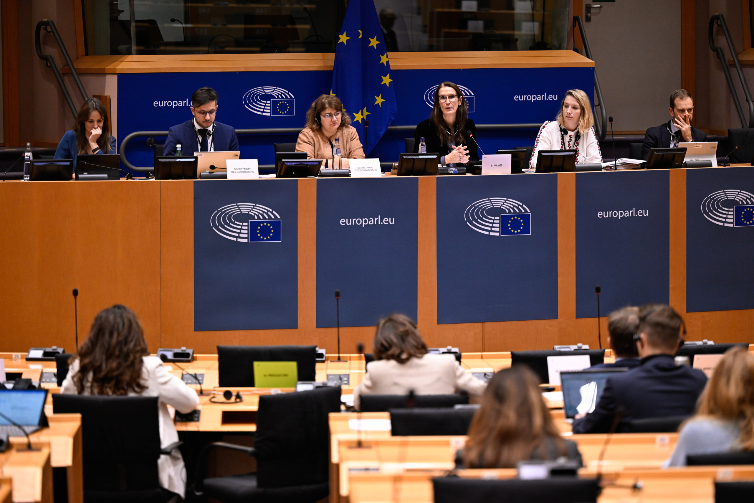 Sophie Wilmès elected Chair of the DRFMG, the European Parliament ...